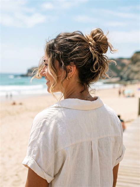20 Gorgeous Simple Hairstyle For Beach Trip Looks To Try Lovelyish