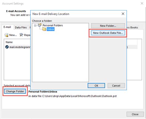 Unable To Send Email Outlook Data File Cannot Be Accessed X F