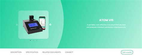 Single Beam Atom Spectrophotometerportable Atom Proatom Visatom Od