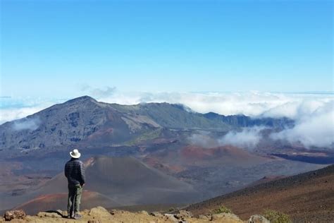 The Haleakala Volcano Crater Hike In Maui Sliding Sands Trail For