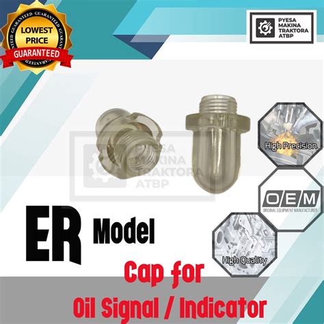 Oil Signal Cap Indicator Cap Er Model Kubota Engines Shopee Philippines