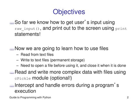 Ppt Mastering File Handling In Python A Comprehensive Guide On