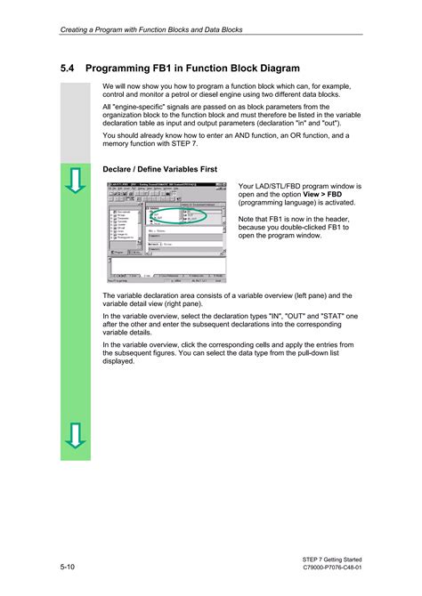 Simens Plc Training Simatic Working With Step 7 Pdf