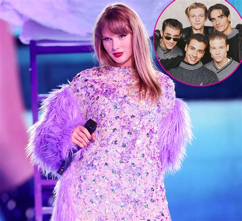Taylor Swift Reacts To Nick Carters Backstreet Boys Showgirl Dance