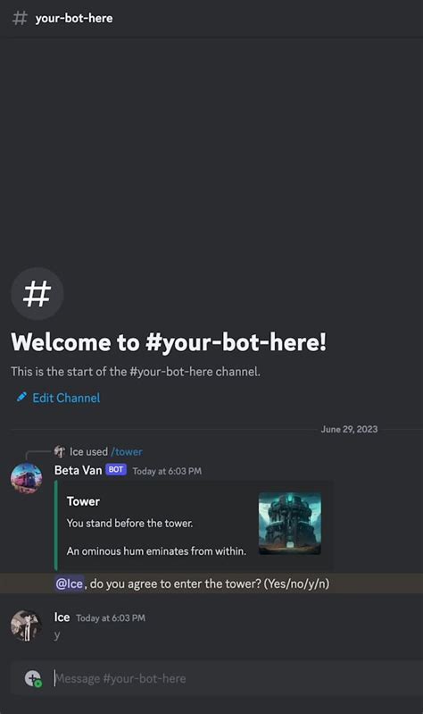 Code Your Dream Discord Bot By Icefire03 Fiverr