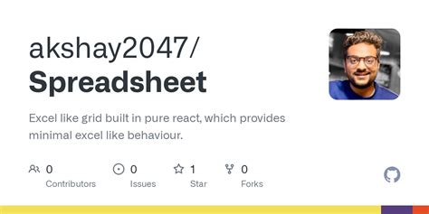 Github Akshay2047spreadsheet Excel Like Grid Built In Pure React