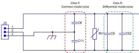 Faq On X And Y Capacitors Electrical Engineering News And Products