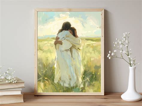 Held By Christ Digital Download Christian Art Modern Grace Gallery