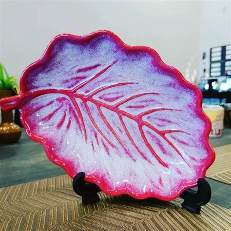 Blue Rectangular Ceramic Serving Platter For Hotel Packaging Type Box At ₹ 330 Piece In Khurja