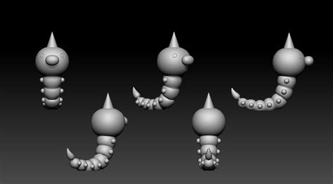 🐉 Weedle Evolution Pack Weedle Kakuna Beedrill ・ Stl File For ・cults