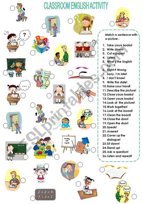 Fun Activities For English Class Middle School At John Bing Blog