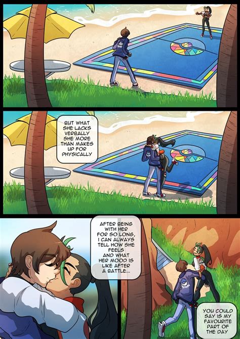 Florian And Nemona Pokemon And More Drawn By Kinkymation Danbooru
