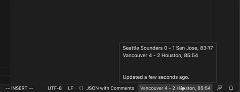 Github Leungyukshing Soccerlive A Repo For Vs Code Extension
