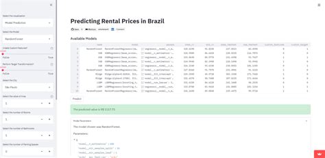 Como Criar Um Web App De Ml Com Streamlit E Pipelines Artur Lunardi