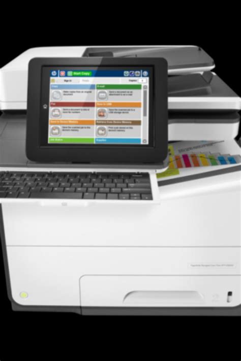 HP Managed MFPs For Optimized Printing