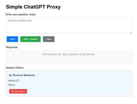 Simple Chatgpt Proxy — A Tiny Headless Browser Relay For Chatgpt By Alex Buzunov Gopenai
