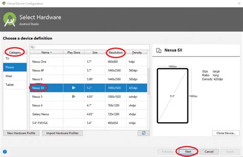 Create Manage Android Virtual Device Tektutorialshub