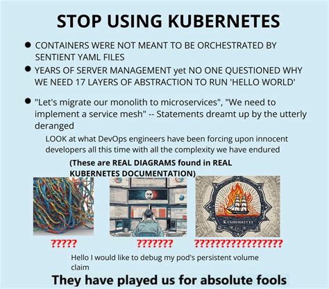 stop usin kubernetes r rafalagoon