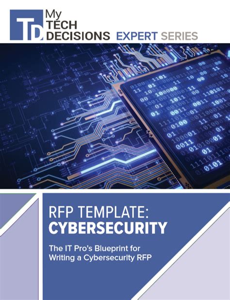 Rfp Template Cybersecurity