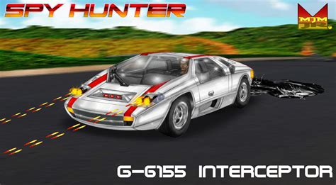 Spy Hunter G 6155 Interceptor By Wondermanrules On Deviantart