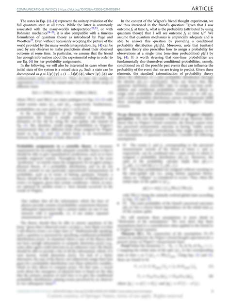 solution a no go theorem for the persistent reality of wigner s friend