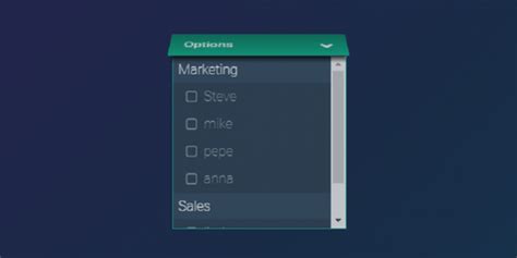 18 Best CSS Select Boxes 2025 Free HTML Designs