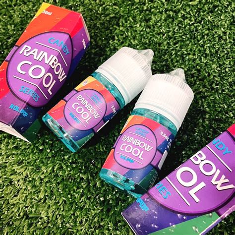 [ 쓰리탑스 레인보우 쿨 ] 💛 달콤한 롤리팝사탕 액상 리뷰 증기기관 교대본점 💙 네이버 블로그