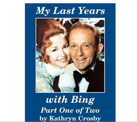 Kathryn Crosby Actor And Widow Of Famed Singer Bing Crosby Dies At 90