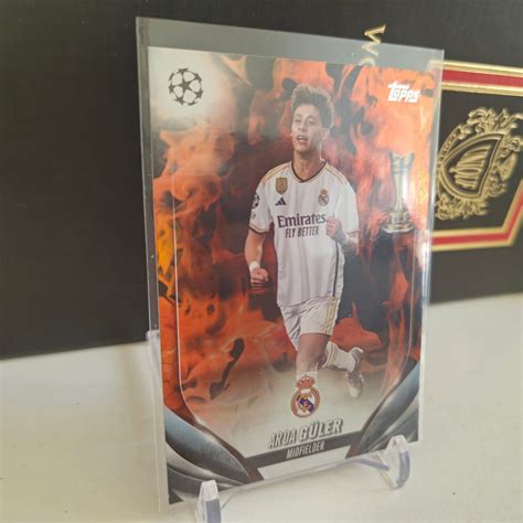 Arda Guler Topps 2024 Real Madrid Soccer Card Trading Card Combined