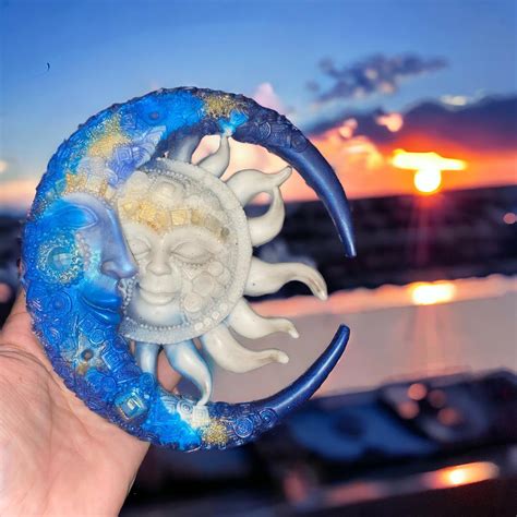 Glow In The Dark Sun And Moon Rresincasting