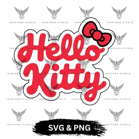 Hello Kitty Text Svg Hello Kitty Text Png 9hello Kitty Pn Inspire Uplift