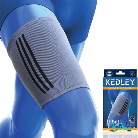 Kedley Active Elasticated Thigh Support Dawapoa