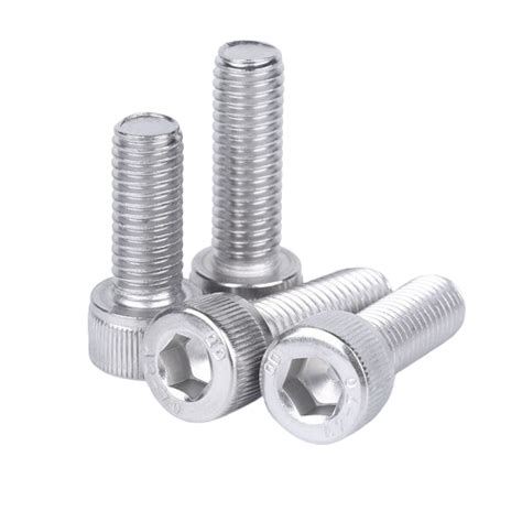Tornillo Socket Hexagonal Acero Inoxidable M3 Pack X5 Aditiva 3d Perú