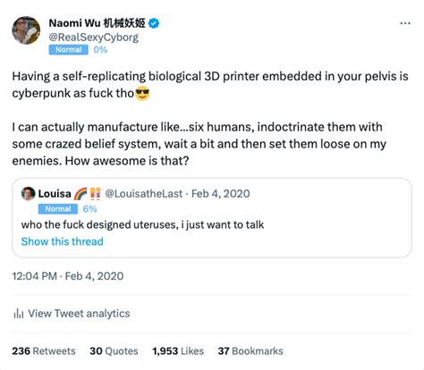 Naomi Wu 机械妖姬 On Twitter This Was A Joke Though You Should Not Actually Be Allowed To Isolate