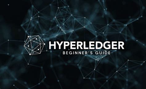 hyperledger tutorial step by step guide for beginners