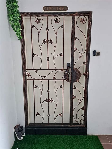 High Quality Premium Metal Gates In Singapore SG Gates Doors Windows
