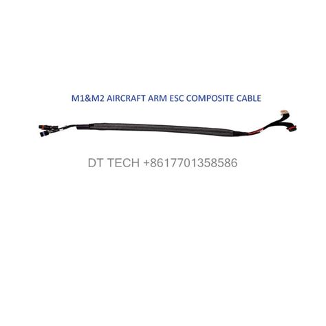 T40 M1andm2 M3andm4 Aircraft Arm Esc Composite Cable For Dji Drone