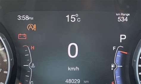 Auto Stop Start Warning Light Stays On Fixed
