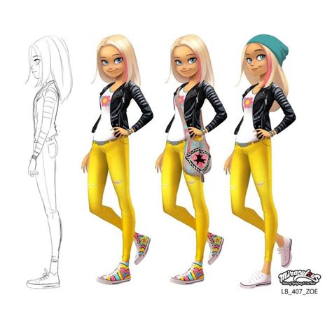 Miraculous Ladybug Zoe Miraculous Ladybug Chloe Miraculous Miraculous