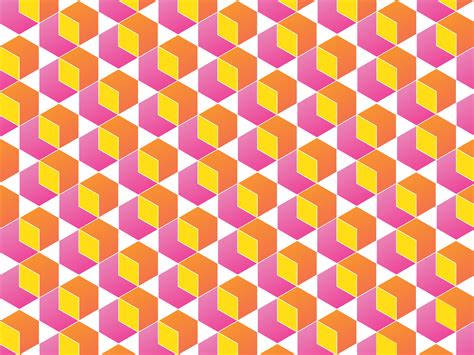 Four Color Pattern By Krithika M J On Dribbble