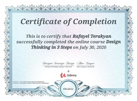 Raf Terakyan On Linkedin Udemycertificate Udemy