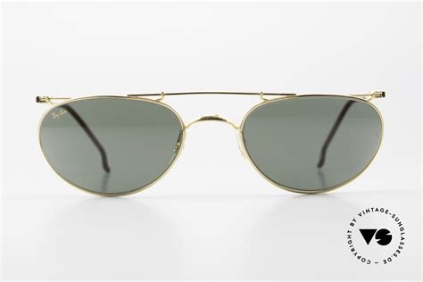 Sunglasses Ray Ban Deco Metals Wrap Old Bausch Lomb Ray Ban Usa