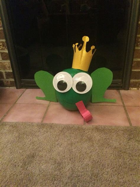 Pumpkin Decorating This Is The Frog Prince Made By Me Pumpkin