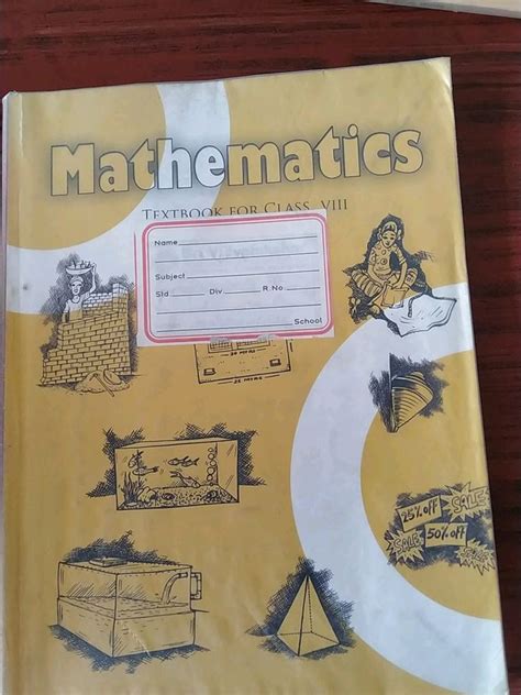 Books Textbooks Mathematics Textbook For Class 8th Ncert Freeup