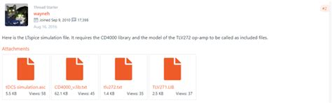 Opening A Third Party Schematic In Ltspice Qanda Ltspice Engineerzone