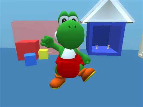 Diapered Yoshi By Mrhoo1 On Deviantart