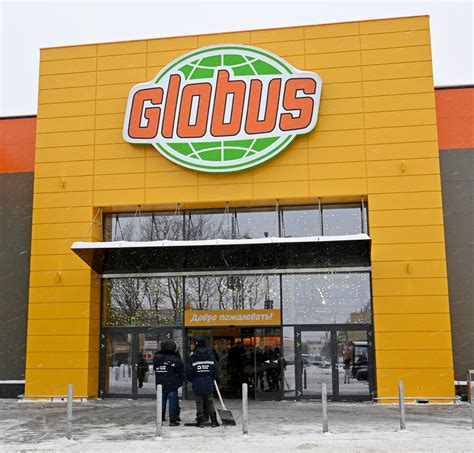 NEW GLOBUS HYPERMARKET IN MOSCOW - Arneg