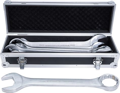 Bgs Technic Combination Spanner Set Xxl 55 85 Mm 7 Pcs