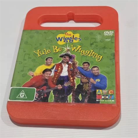 The Wiggles Yule Be Wiggling Dvd Region 4 990 Picclick Au