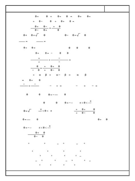 Trigonometric Functions Basics Pdf Trigonometric Functions